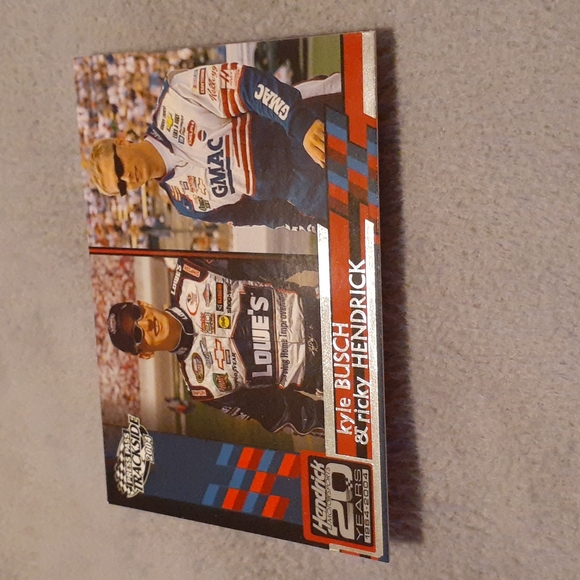 Panini/Press Pass | Toys | 4 Kyle Busch Nascar Cards Rookie Prizms Red ...